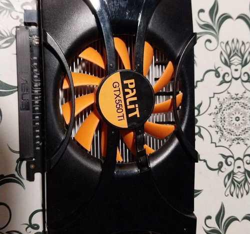 Видеокарта gtx 550 ti palit