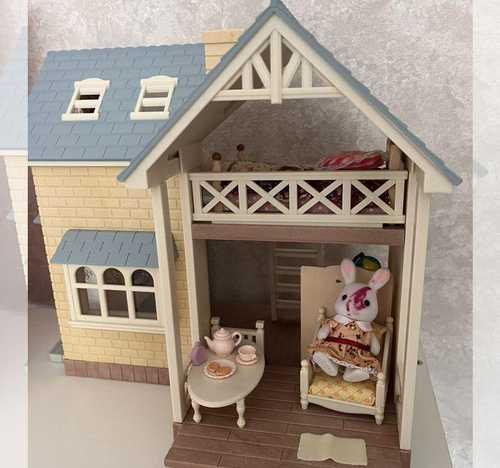 Sylvanian families редкий дом