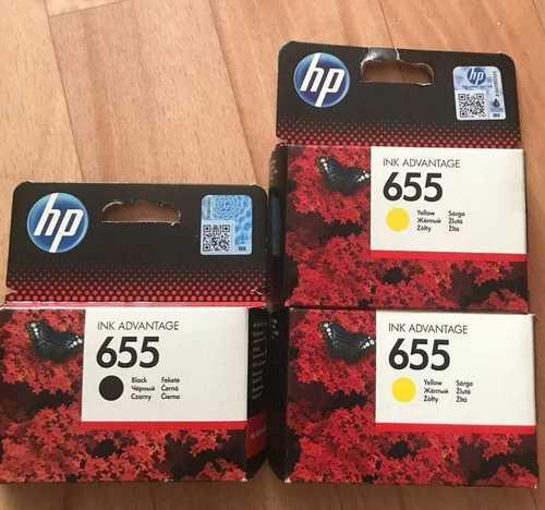 Картридж hp 655 цена