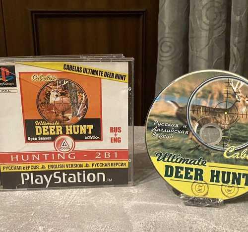 Deer Hunt PS1 штамповка