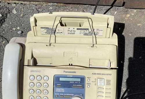 Телефон факс Panasonic KX-FM90RU