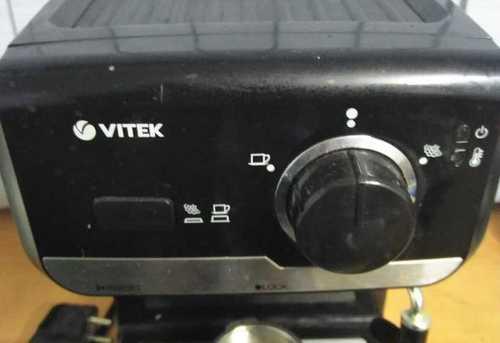 Кофеварка vitek VT-1502BK