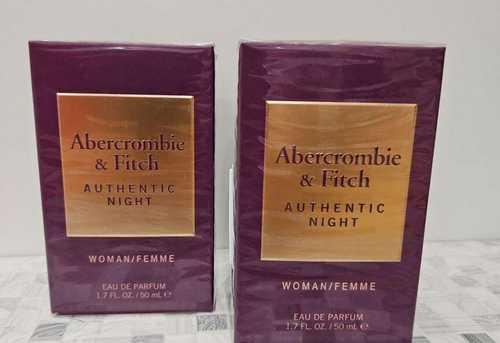 Abercrombie & fitch Authentic Night Women 50мл