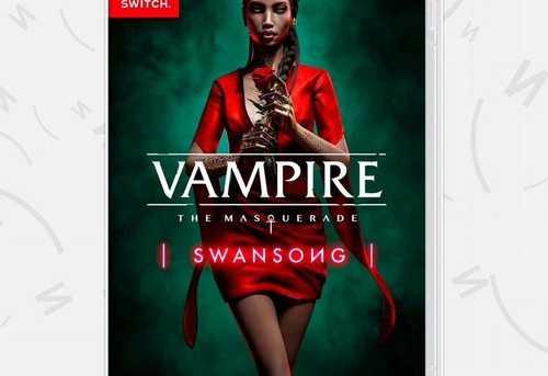 Vampire: The Masquerade – Swansong Nintendo Switch