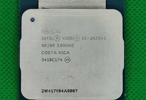 Процесс Xeon E5 2623 v3