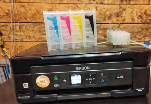 Мфу Epson xp-330