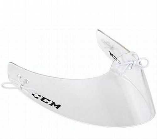 Защита горла вратаря "CCM" Lexan Throat Guard SR