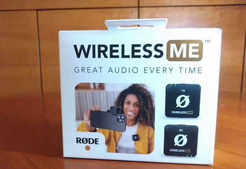 Беспроводная микрофонная система Rode wireless ME