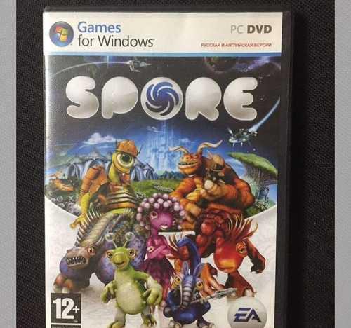 Компьютерные игры диски для пк pc spore