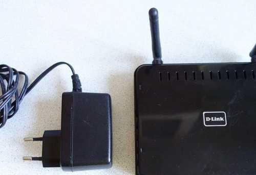Wi-Fi роутер D-Link DIR-651