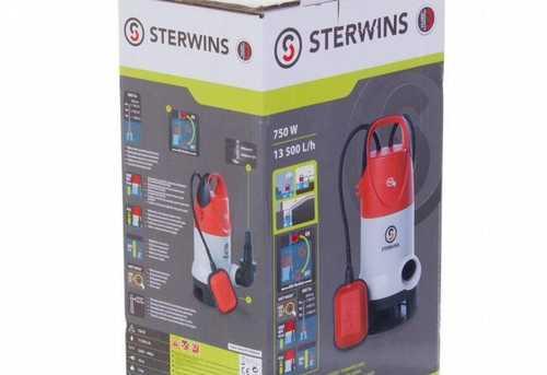 Насос погружной дренажный Sterwins CDW-3 для грязн