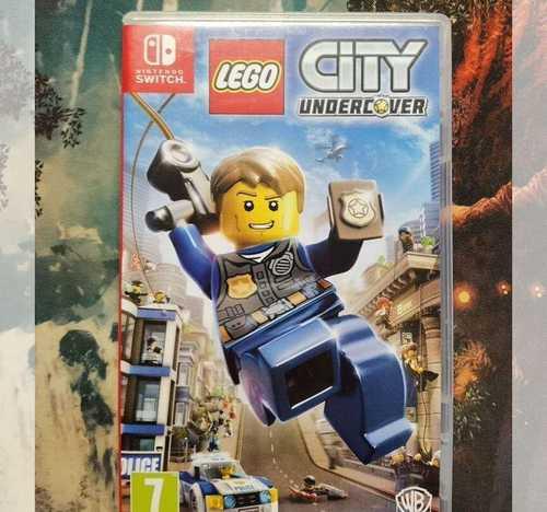 Lego City undercover nintendo switch