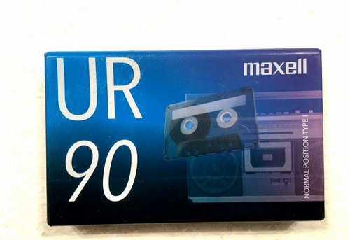 Aудиокассеты Maxell UR-90