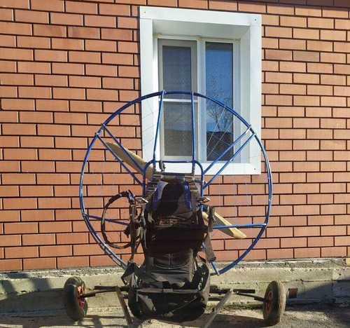 Парапланы с мотором