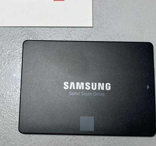 SSD 2,5" SATA SSD-накопитель samsung 870 EVO 500GB