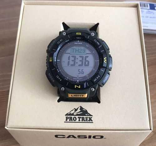 Часы casio PRO trek PRG-340