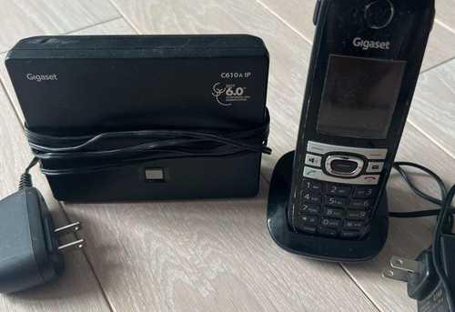 Телефон dect voip siemens gigaset c610a IP