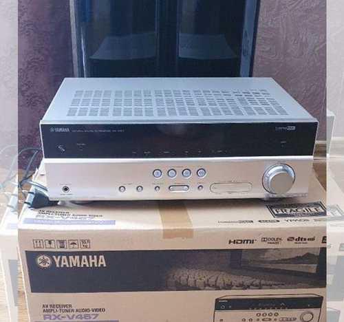 AV Ресивер yamaha RX-V467