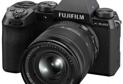 Фотоаппарат Fujifilm X-S20 Kit XF 18-55mm F2.8-4 R
