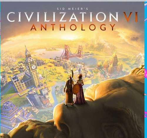 Sid Meier's Civilization VI Anthology ps4 и ps5