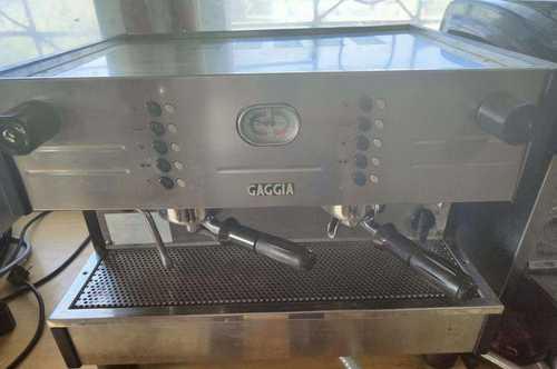 Кофемашина профессиональная:Gaggia LC/D 2GR