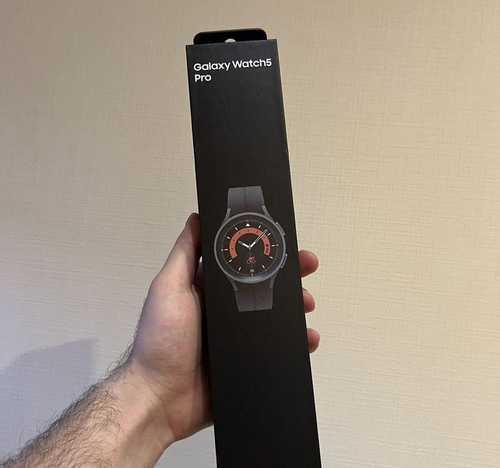 Умные часы Samsung Galaxy Watch 5 Pro 45 mm