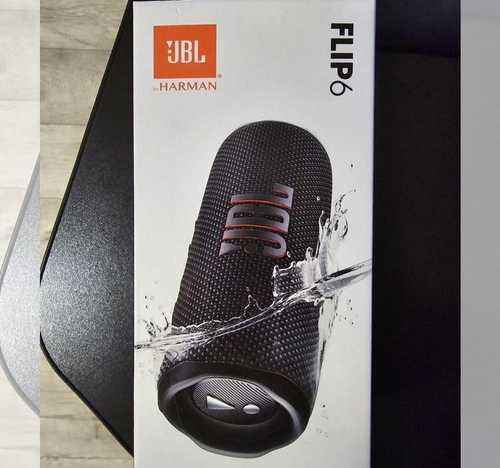 Колонка jbl flip 6