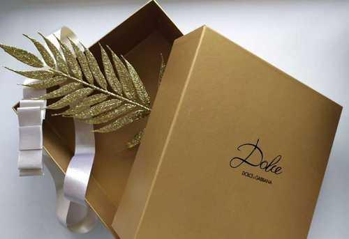 Коробка для подарочного набора dolce & gabbana