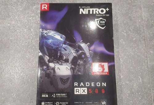 AMD RX 580 4gb Sapphire Nitro +
