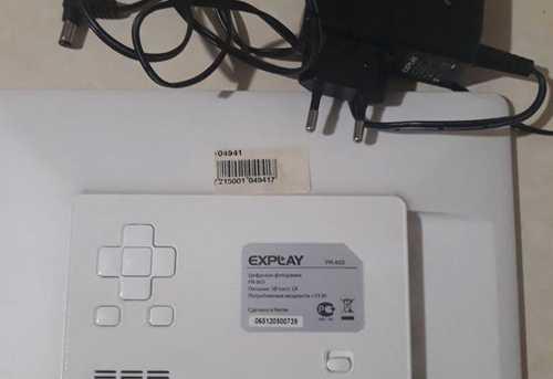Цифровая фоторамка Explay PR-803