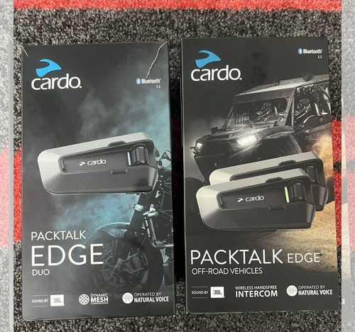 Cardo Packtalk edge Duo