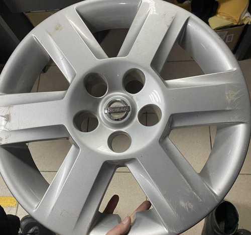 Колпаки на колеса r 16 Nissan qashqai