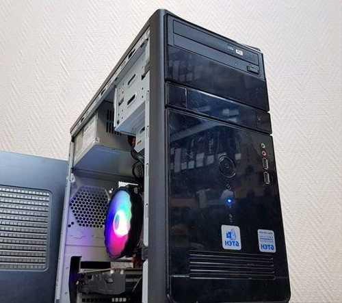 Игровой PC с RX 460 4Gb на Xeon E5 2640 - i7 3770