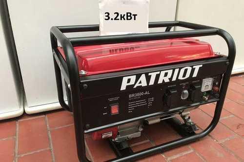 Генератор бензиновый patriot 3800