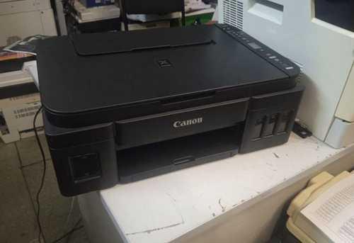 Принтер мфу Струйный Цветной Canon G3411(Wi-Fi)