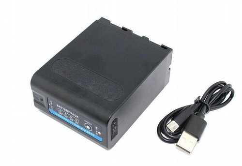 Аккумулятор для Sony CCD-RV (NP-F970) USB Type-C