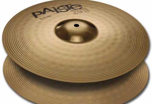 0000154014 201 Bronze Hi-Hat Две тарелки 14", Pais