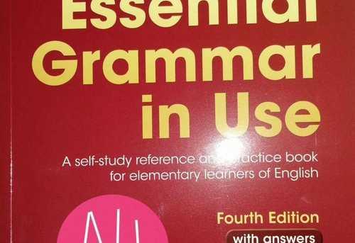 Essential Grammar in Use 4-е, формат A4