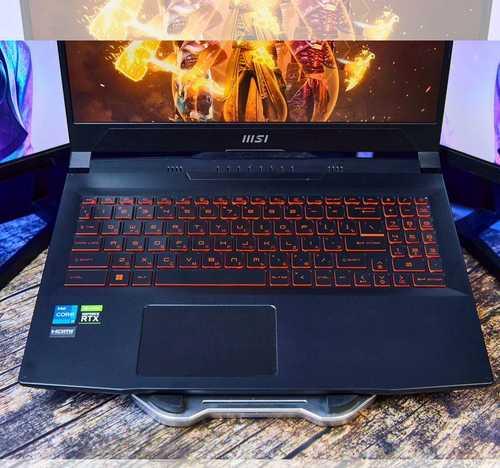 Топовый игровой MSI Katana - Core i7   RTX 3060