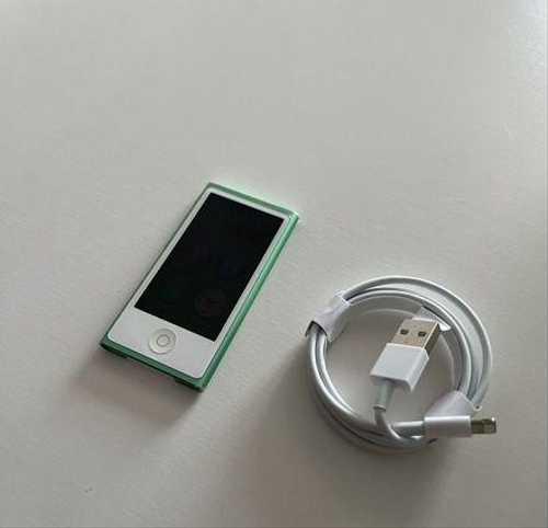 Плеер iPod Nano 7 16GB Green