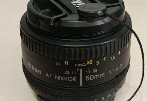 Nikon 50mm 1.8d