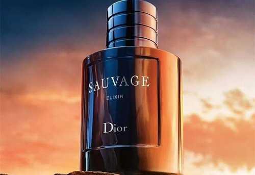 Dior sauvage elixir parfum 100 мл