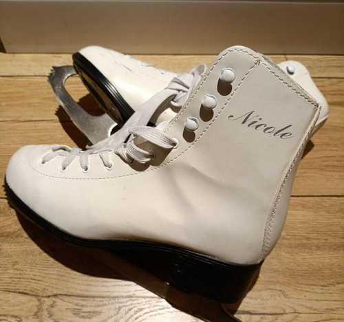 Коньки фигурные nordway размер 40-41