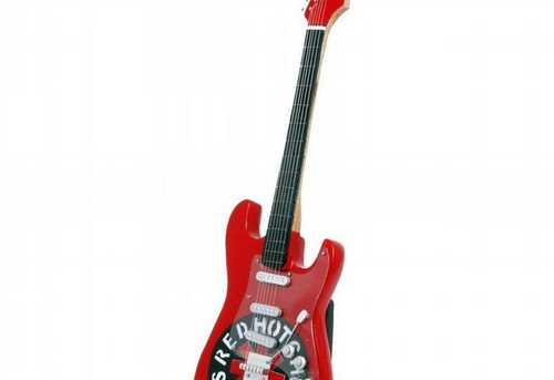 Гитара сувенирная Red Hot Chili Peppers