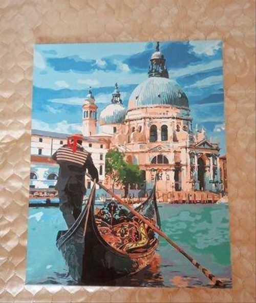 Картина "Венеция", 40х50