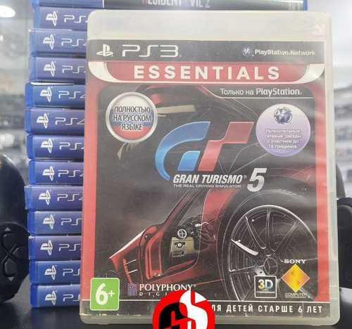 Gran Turismo 5 PS3 бу диск