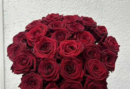 Розы красные купить цветы с доставкой