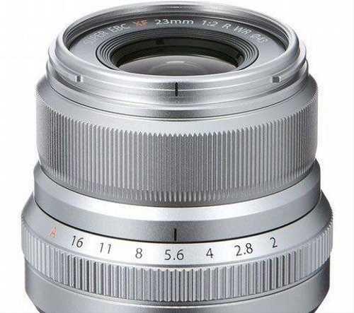 Fujifilm XF 23mm f/2 R WR Silver