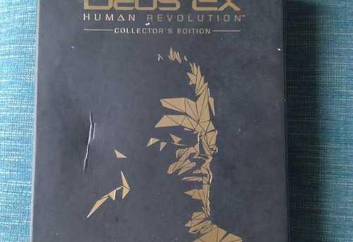 Deus Ex Human Revolution Collector’s Edition PS3