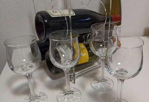 Акриловая подставка для бутылок с вином